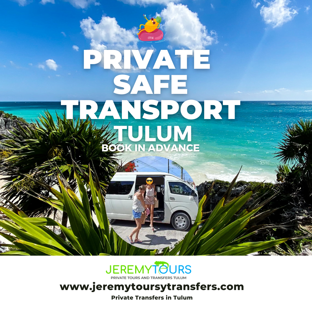 Transfers Tulum – Transportation Tulum – Taxi Tulum Transfer – Private ...